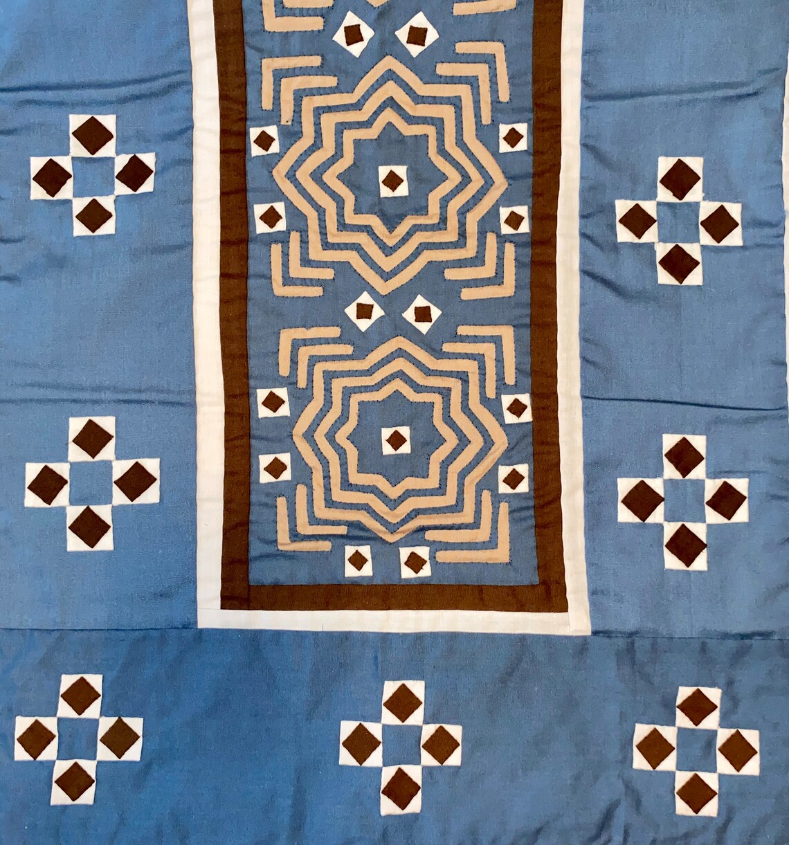 Vintage HMONG Traditional Reverse Applique Textile Wall - Etsy