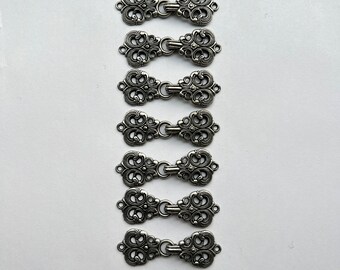 Frog Closure for Clothing, Scandinavian Style 2 Span OR Modern Style 1. ...