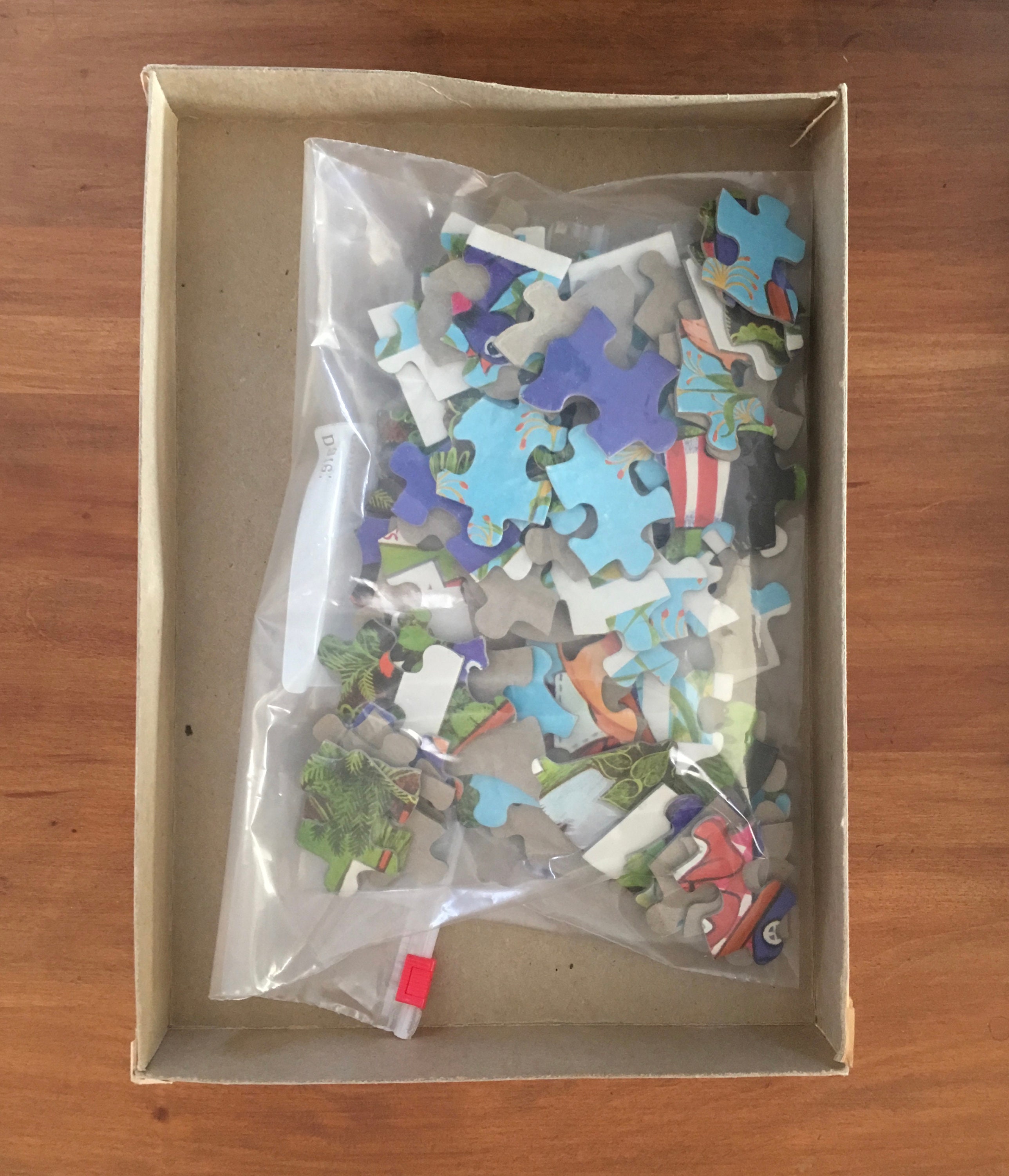 Vintage RAG DOLLS Picture Puzzle COMPLETE Raggedy Andy and | Etsy