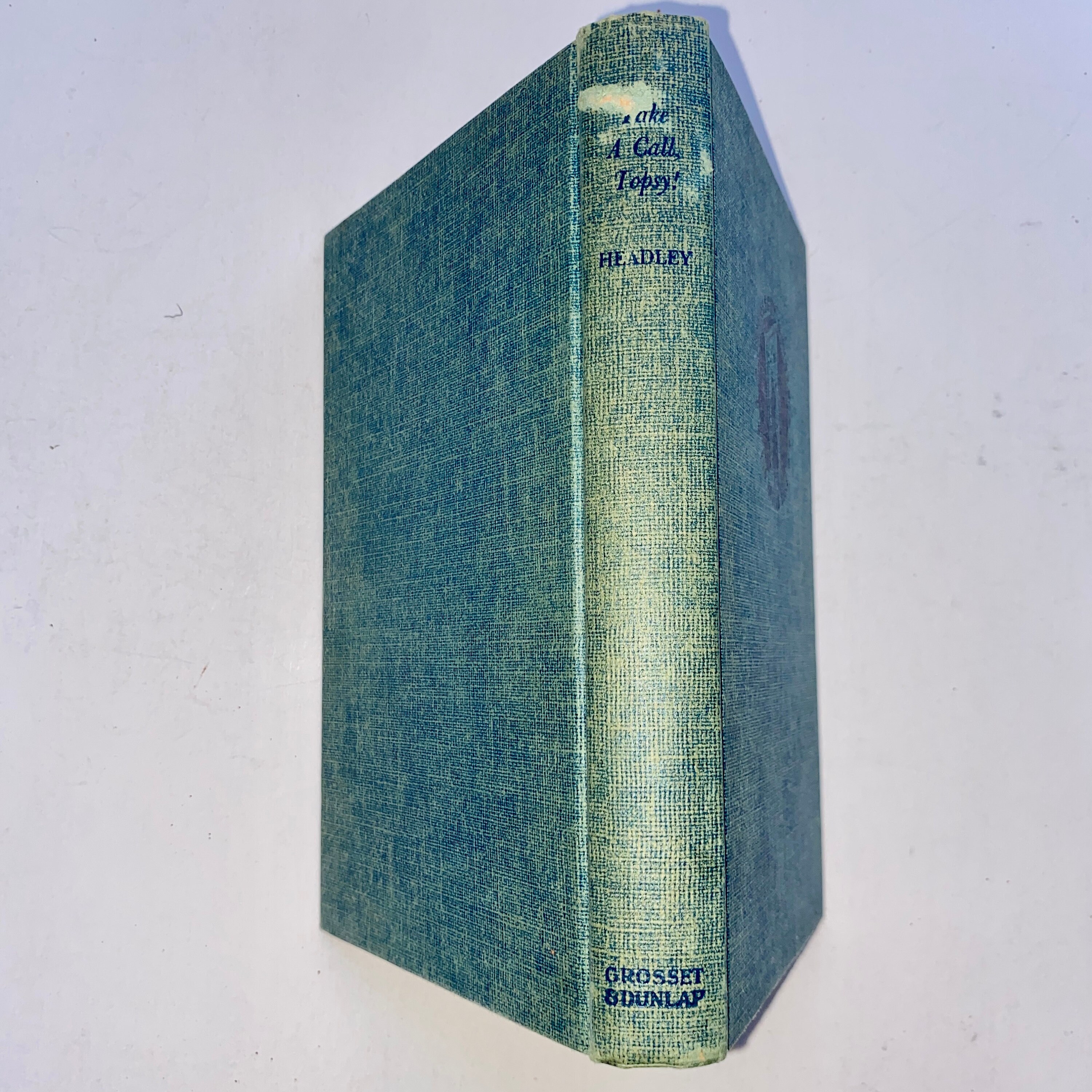 1947 TAKE a CALL TOPSY by Elizabeth Headley Starlight - Etsy