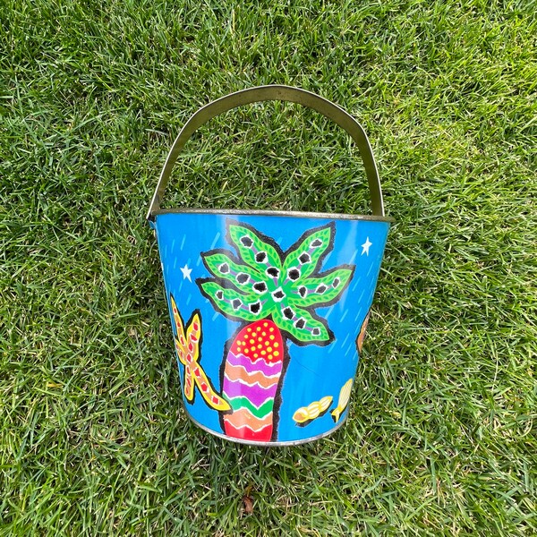 Beach Pail - Etsy