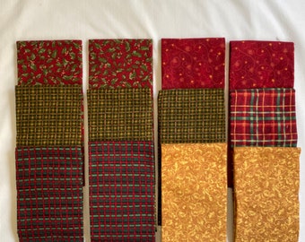 Flannel Fat Quarters - Etsy