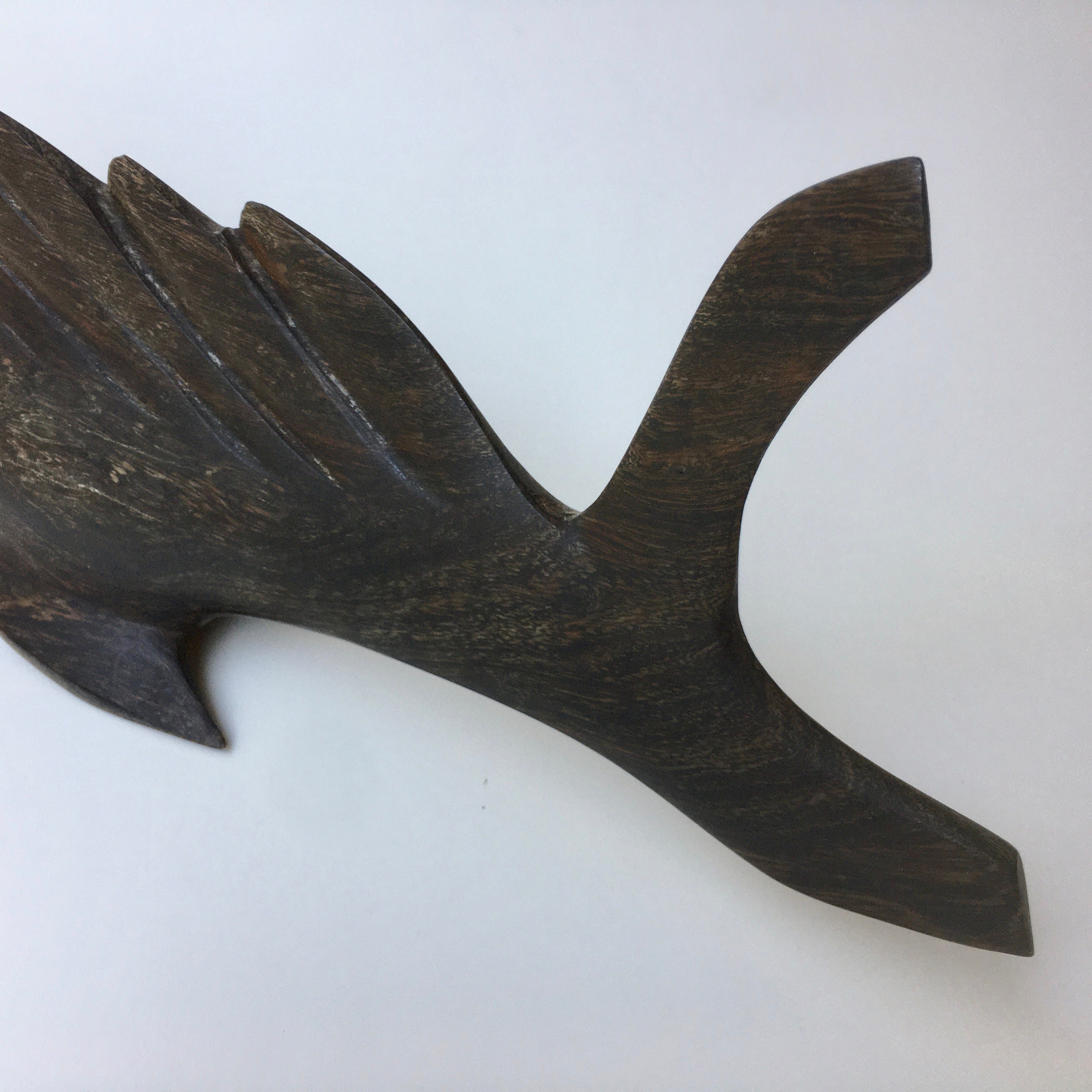 Vintage Ironwood Swordfish Sailfish Hand Carved Solid Wood | Etsy