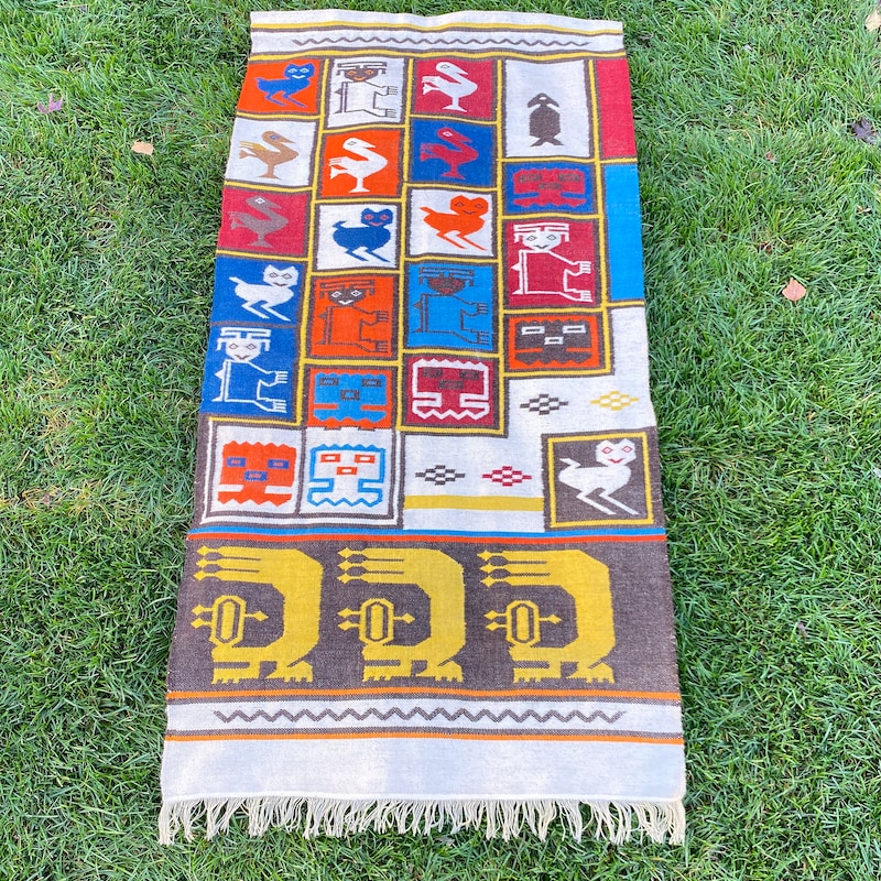 Ecuador Tapestry Rug - Etsy