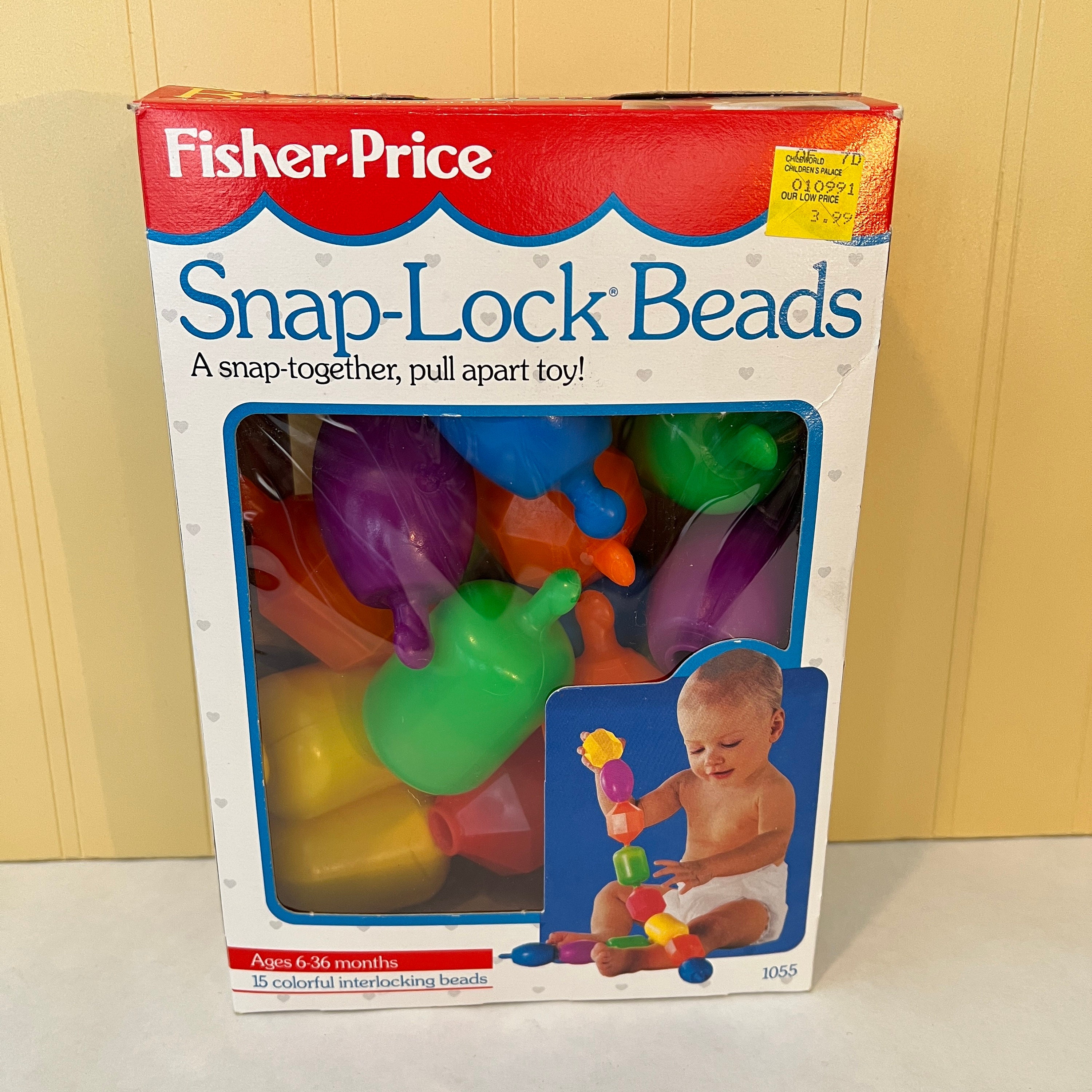 Snap Lock Bead Toys for Toddlers - Etsy