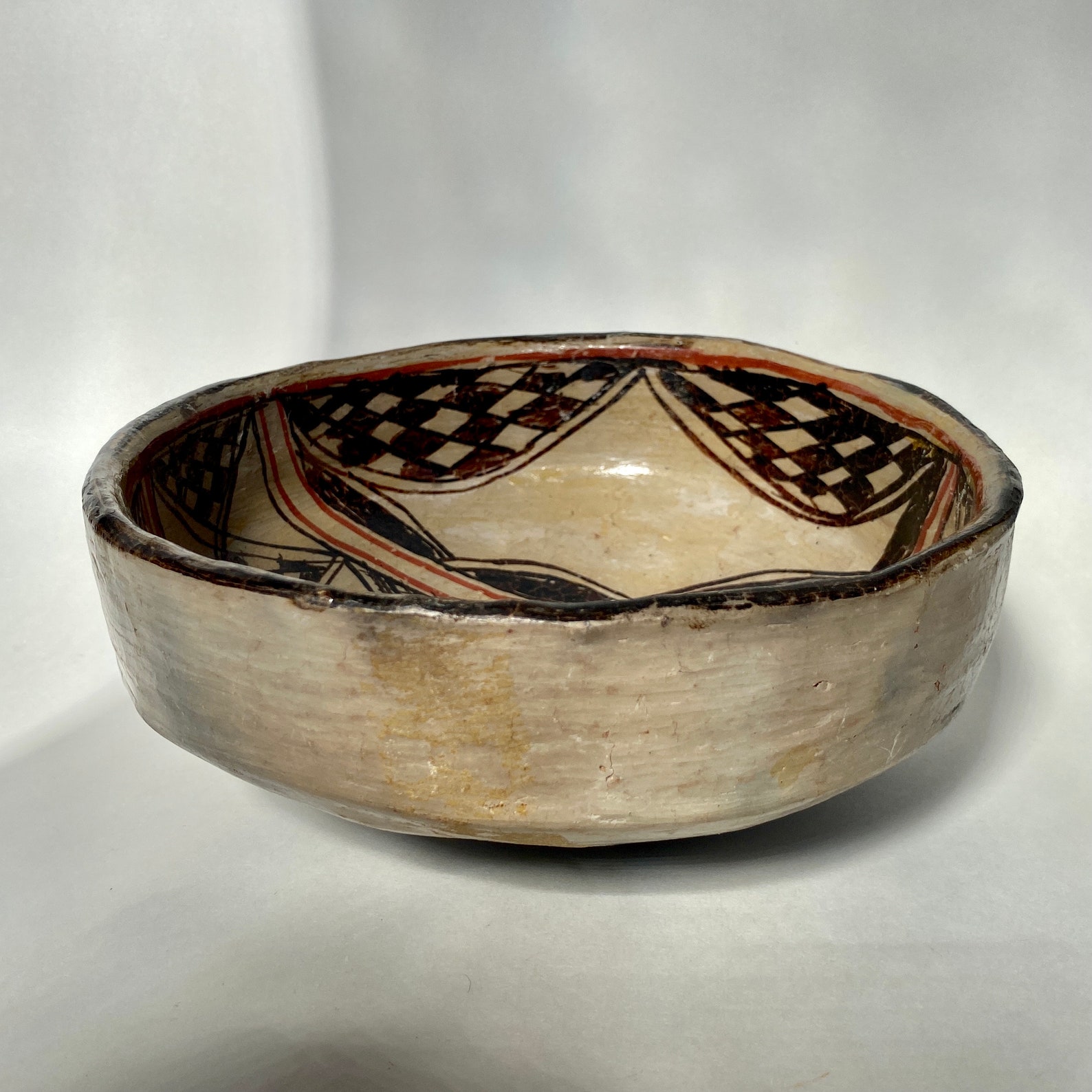 Antique AFRICAN Clay Bowl Berber Kabyle Ideggi Pottery - Etsy