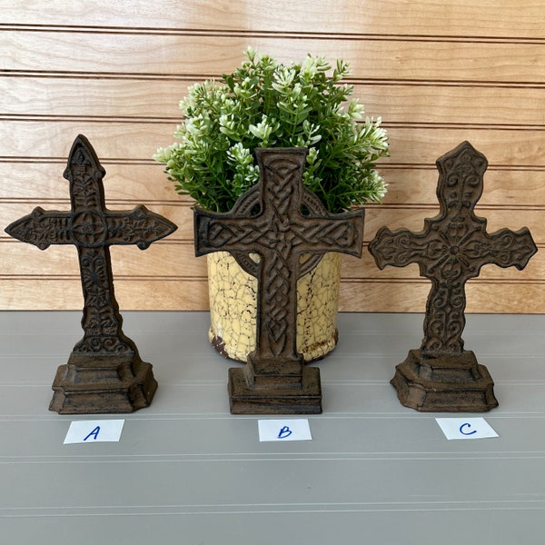 Free Standing Cross - Etsy
