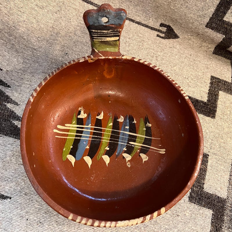 Mexican Redware - Etsy
