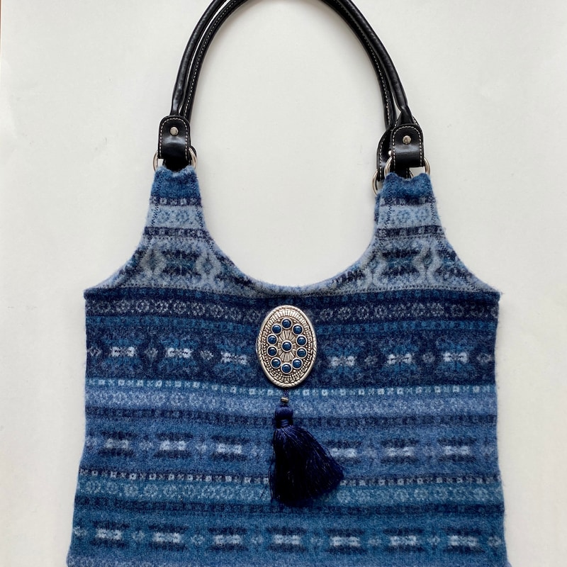 Felted Wool Purse - Etsy