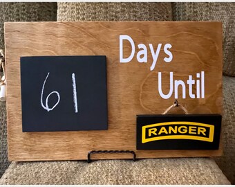 Days Until Sign | Etsy