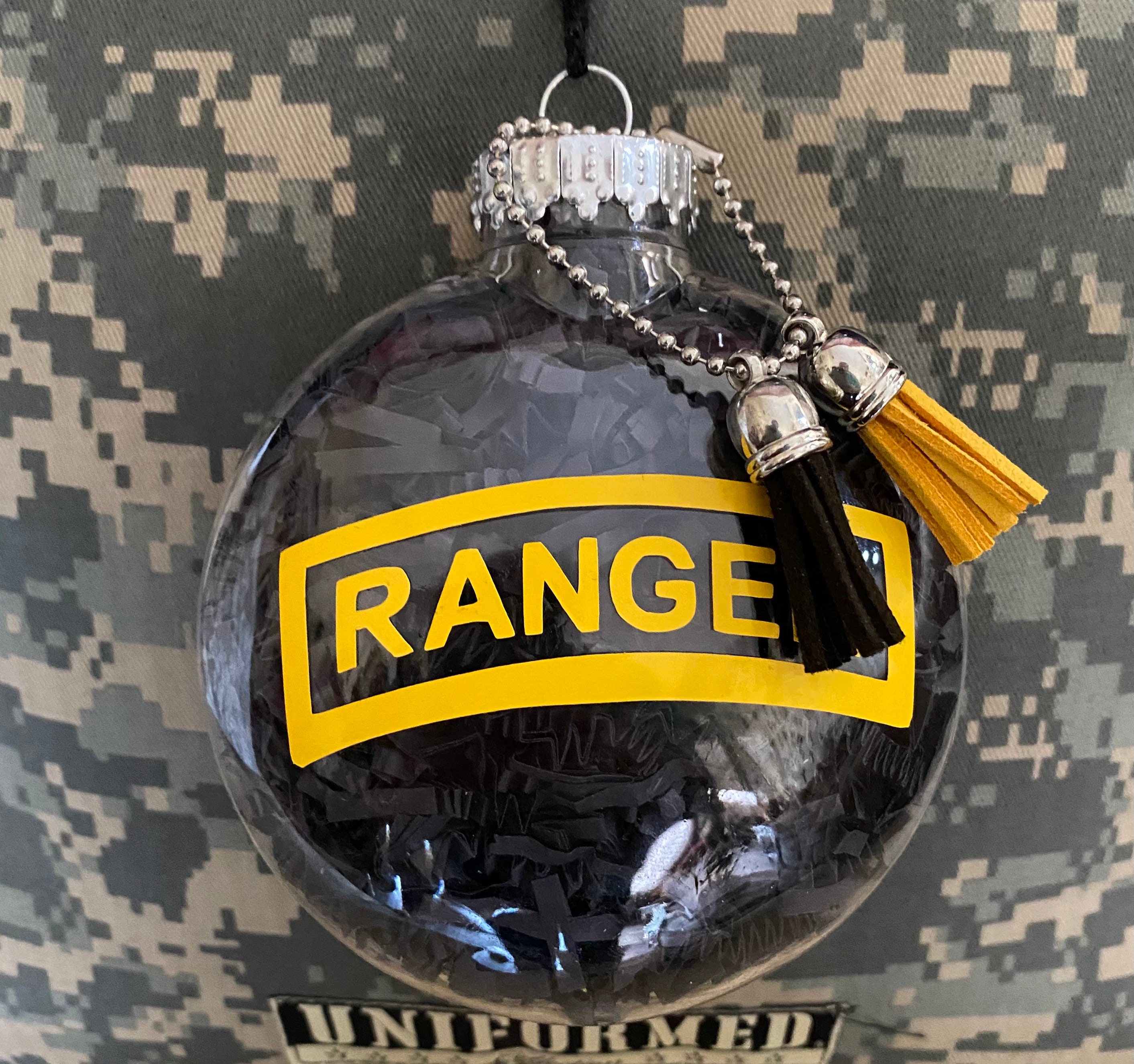 RANGER Tree Ornament - Etsy