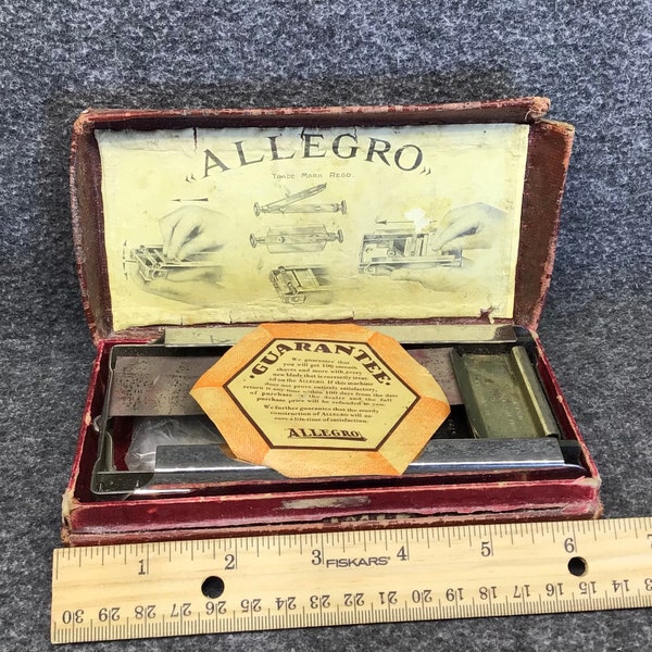 Razor Blade Sharpener - Etsy