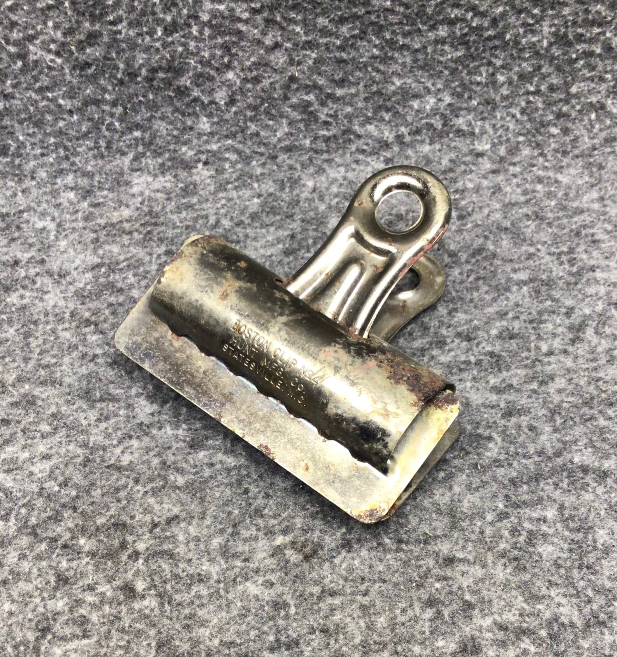 Boston Clip No.4/vintage Office Decor - Etsy