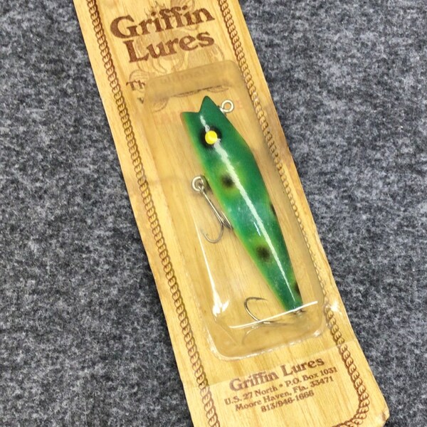Wooden Lure - Etsy