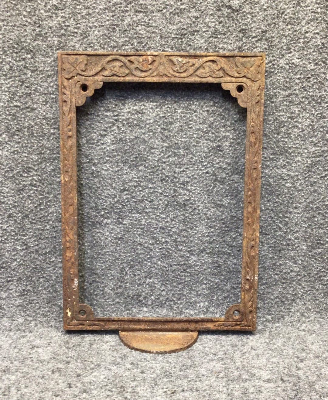 Antique Cast Iron Frame/heavy Metal - Etsy