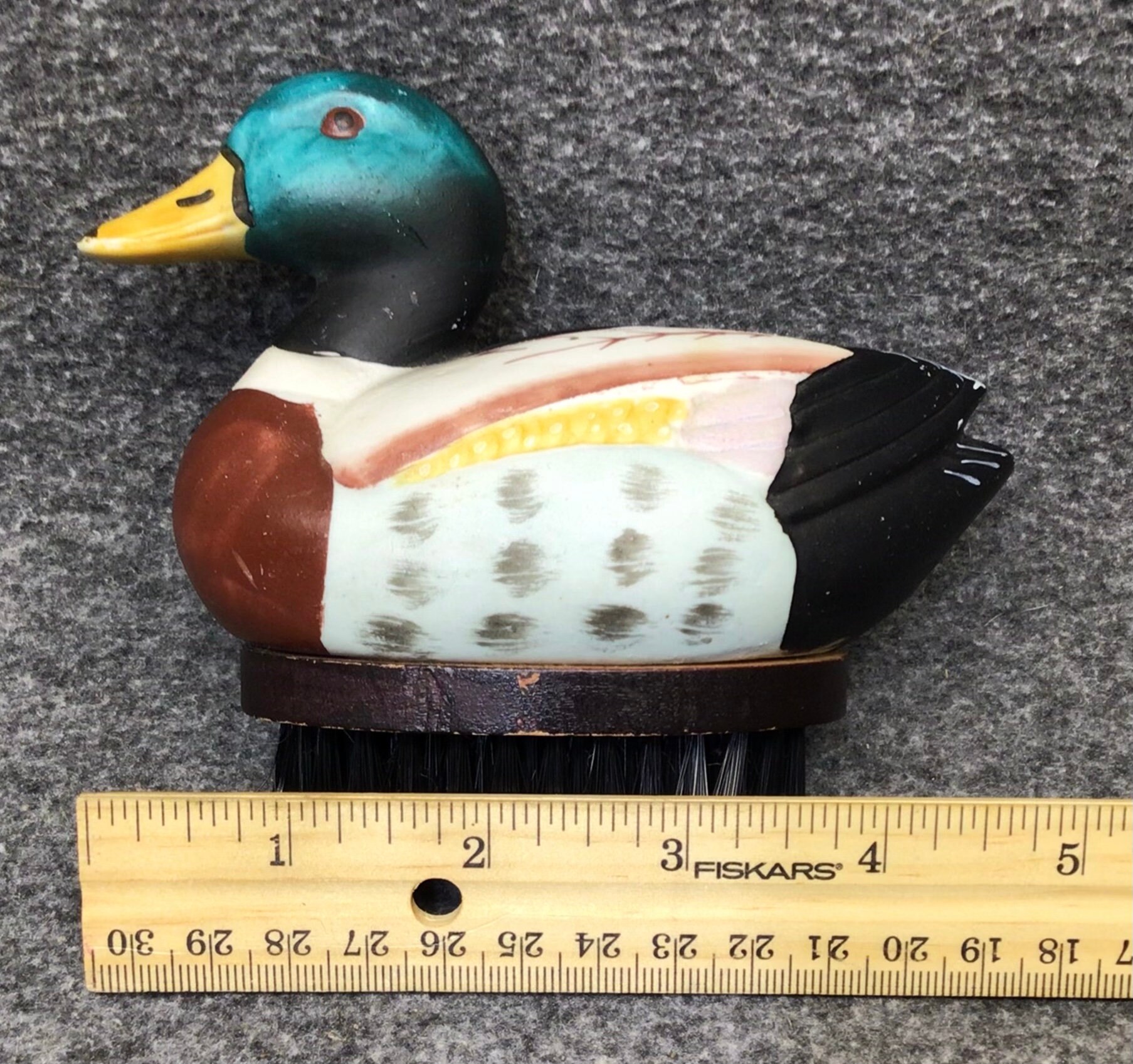 Duck Brush/vintage/lapel Brush/lint/pet Hair - Etsy