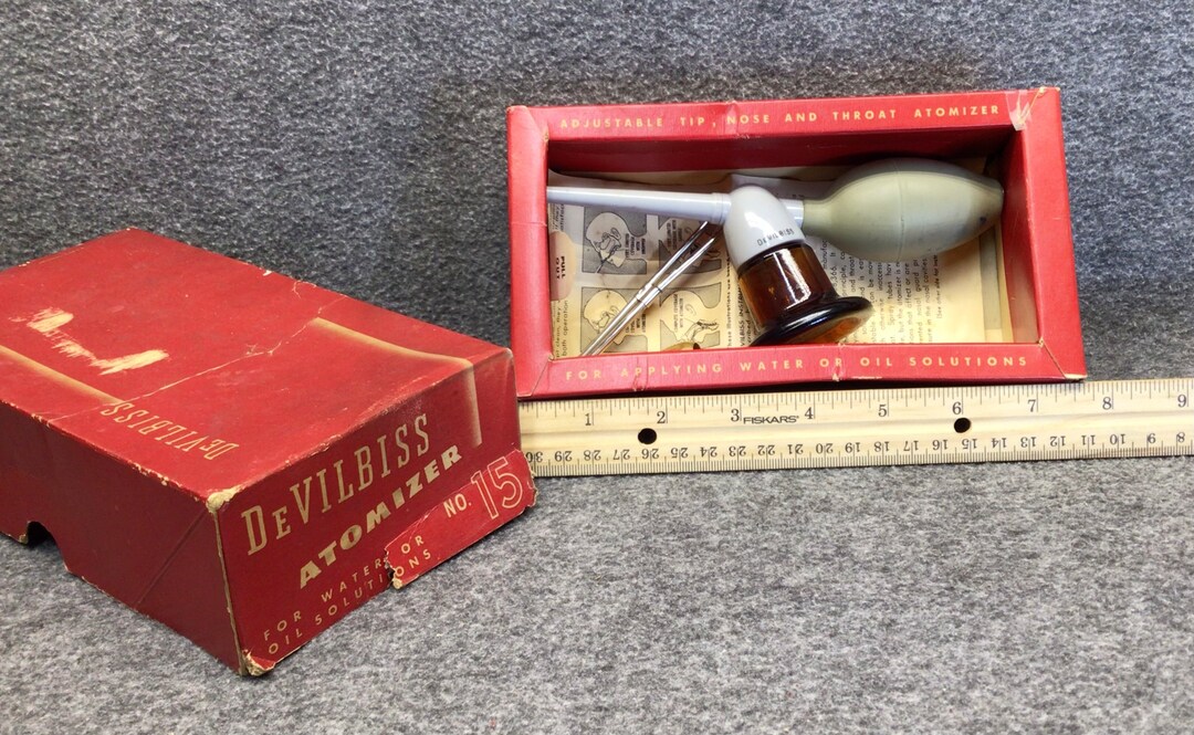 Devilbiss Atomizer/vintage Hygiene Product - Etsy