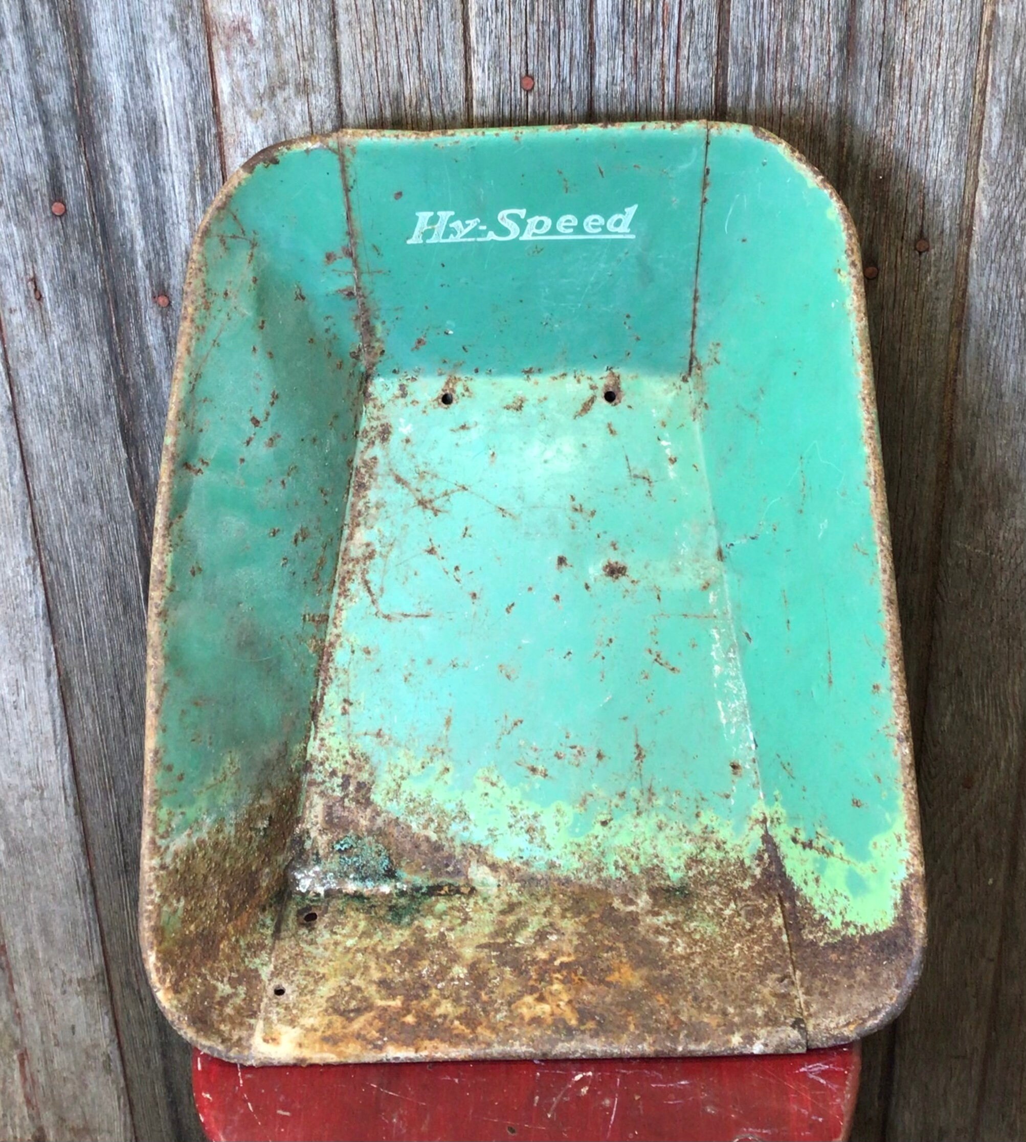 Hy-speed Brand Kids Wheelbarrow barrow Vintage - Etsy