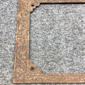 Antique Cast Iron Frame/heavy Metal - Etsy