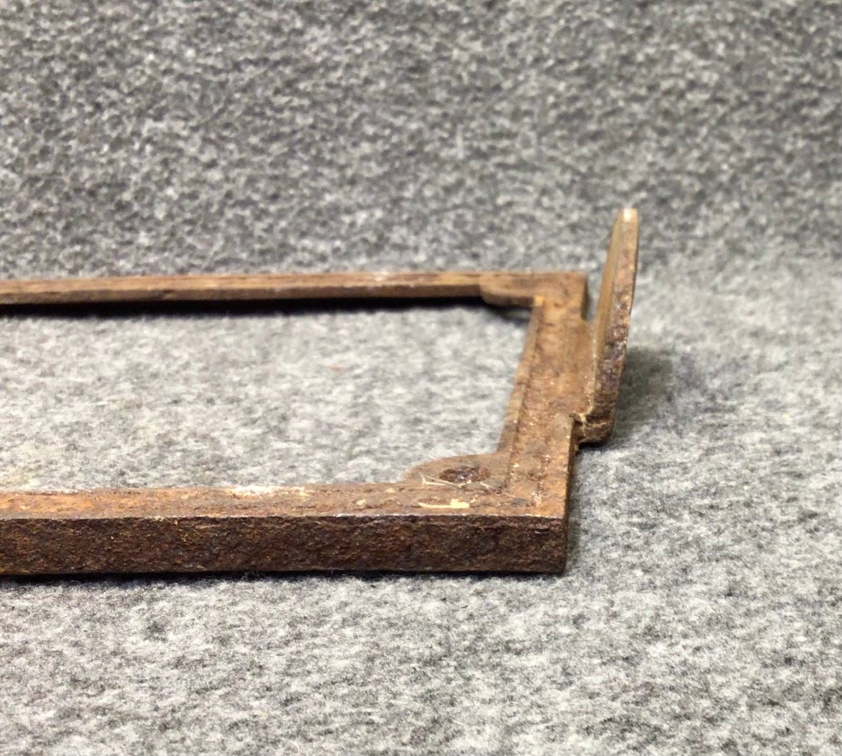 Antique Cast Iron Frame/heavy Metal - Etsy