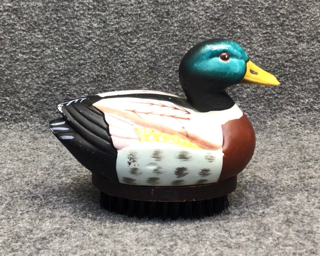 Duck Brush/vintage/lapel Brush/lint/pet Hair - Etsy