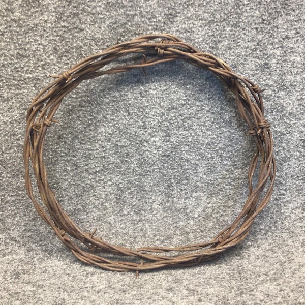 Rusty Barbed Wire - Etsy