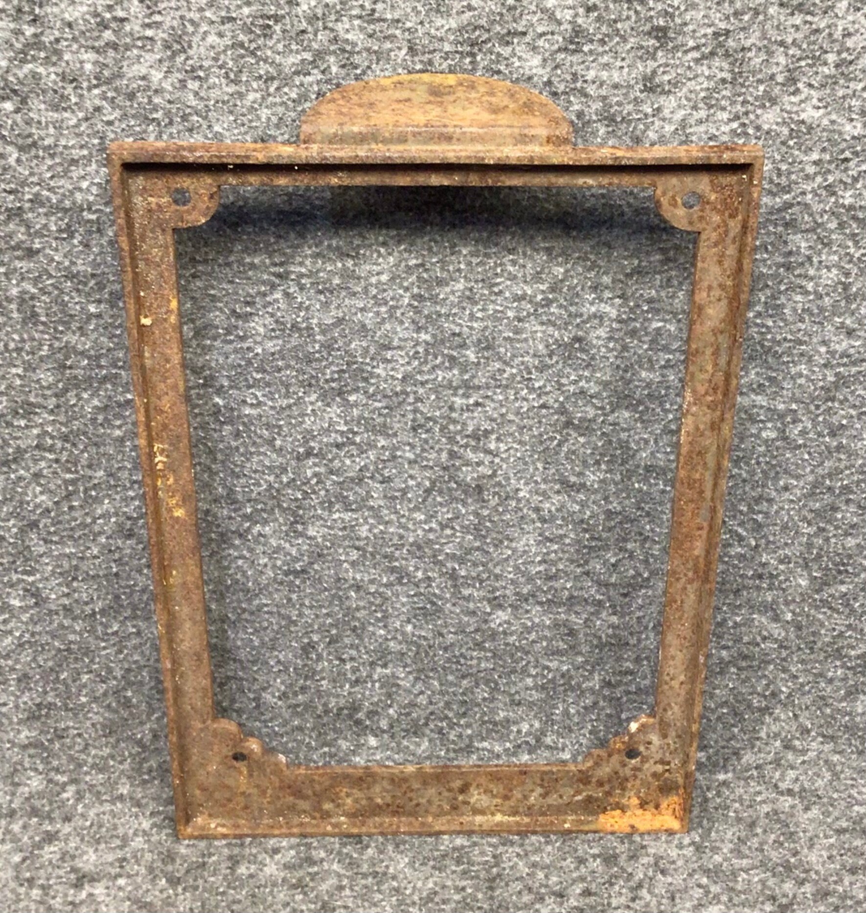 Antique Cast Iron Frame/heavy Metal - Etsy
