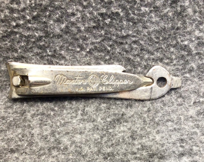 Vintage master Clipper Nail Clipper/bottle Opener/screwdriver/usa - Etsy