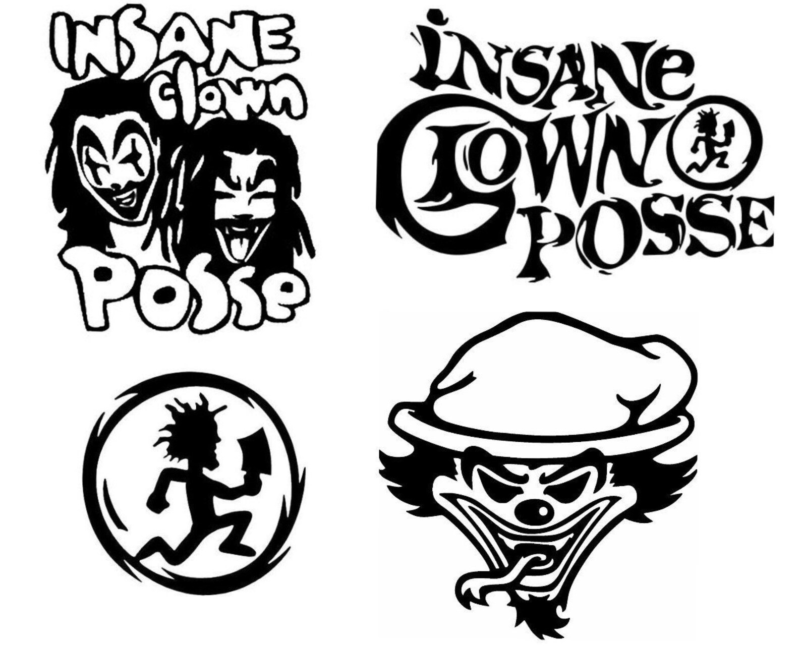 ICP Insane Clown Posse Juggalo the Riddle Box Hatchet Man | Etsy