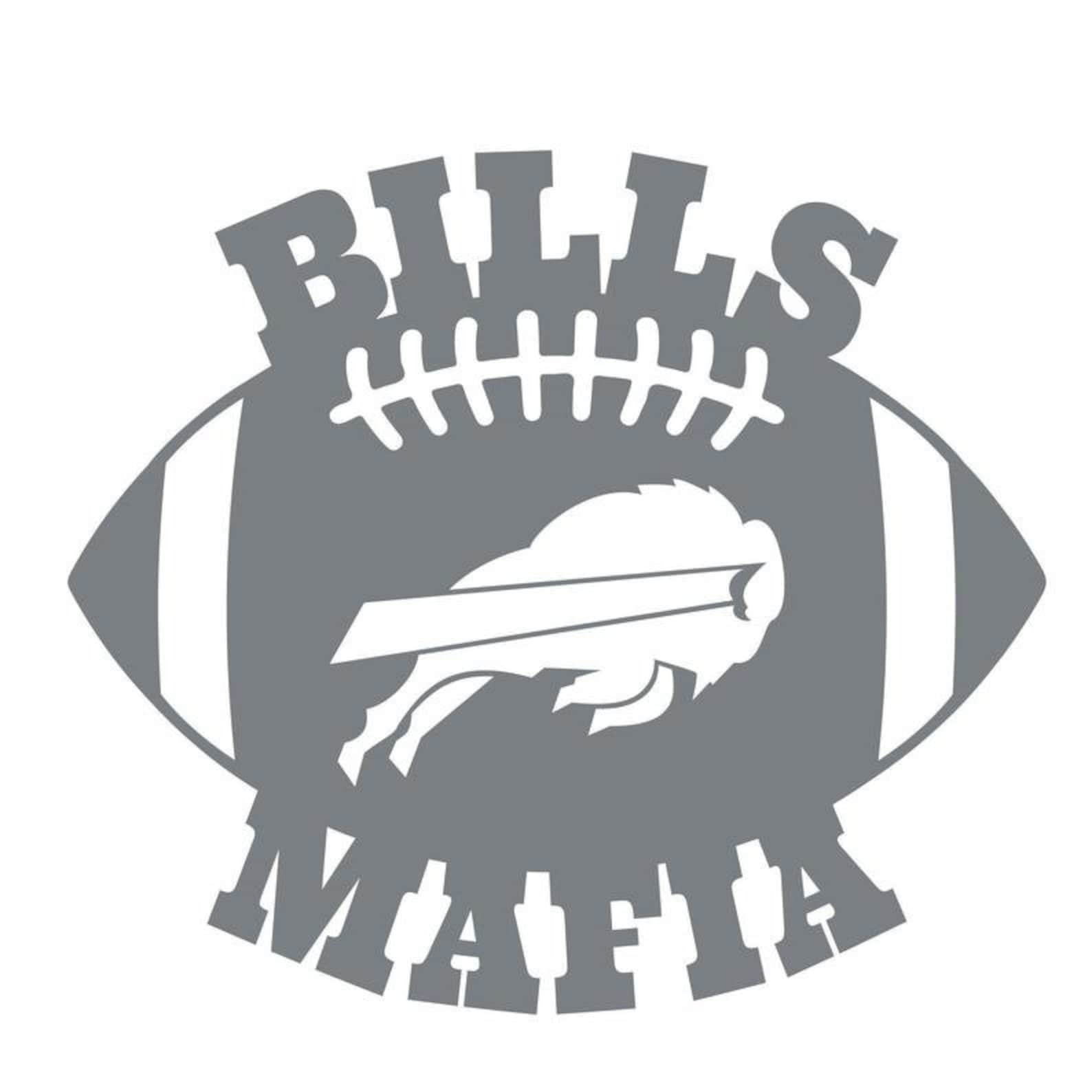 NFL Buffalo Bills vinyl decal laptop car window mirror | Etsy