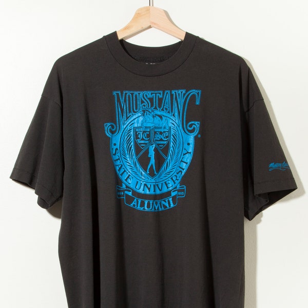 Vintage Mustang Ranch Shirt - Etsy