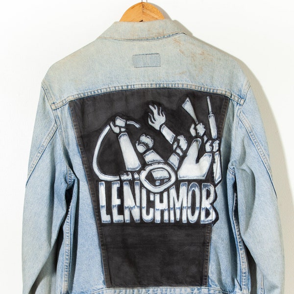 Custom Made Levi Jacket Denim Jacket - Etsy