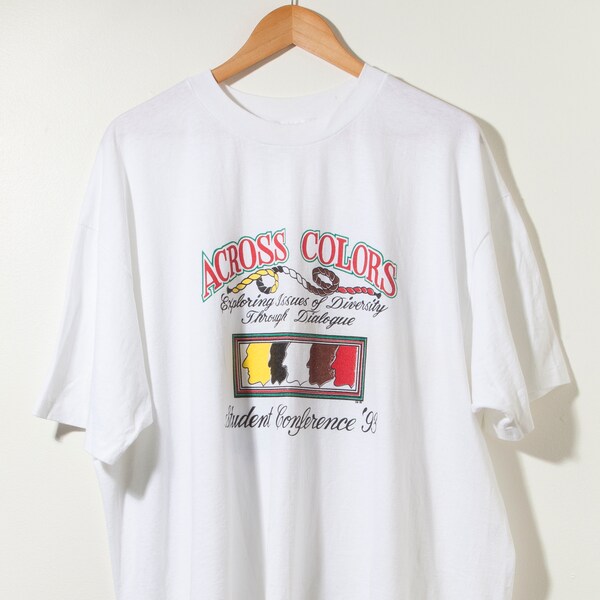 Vintage Cross Colors Shirt - Etsy