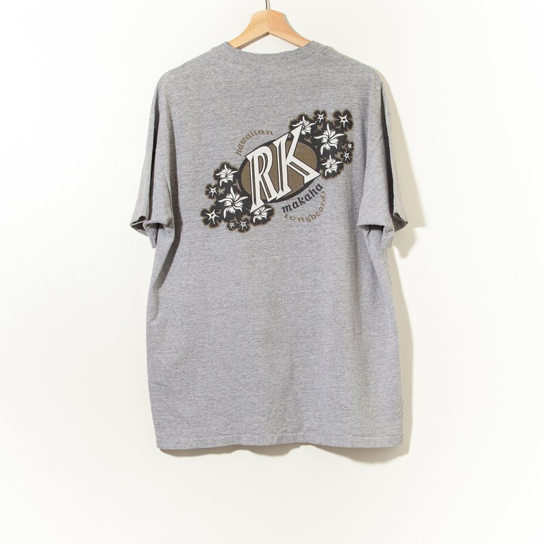 90s Vintage Single Stitch Russ K Hawaii Surfboard Longboards Made in ...