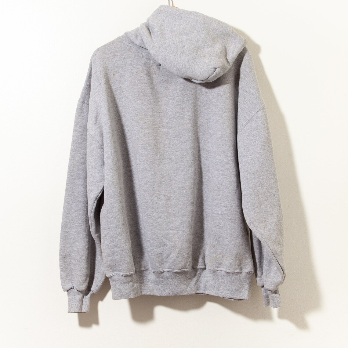 90s Vintage Distressed Hoodie Pullover Russell Sweatshirt Made | Etsy