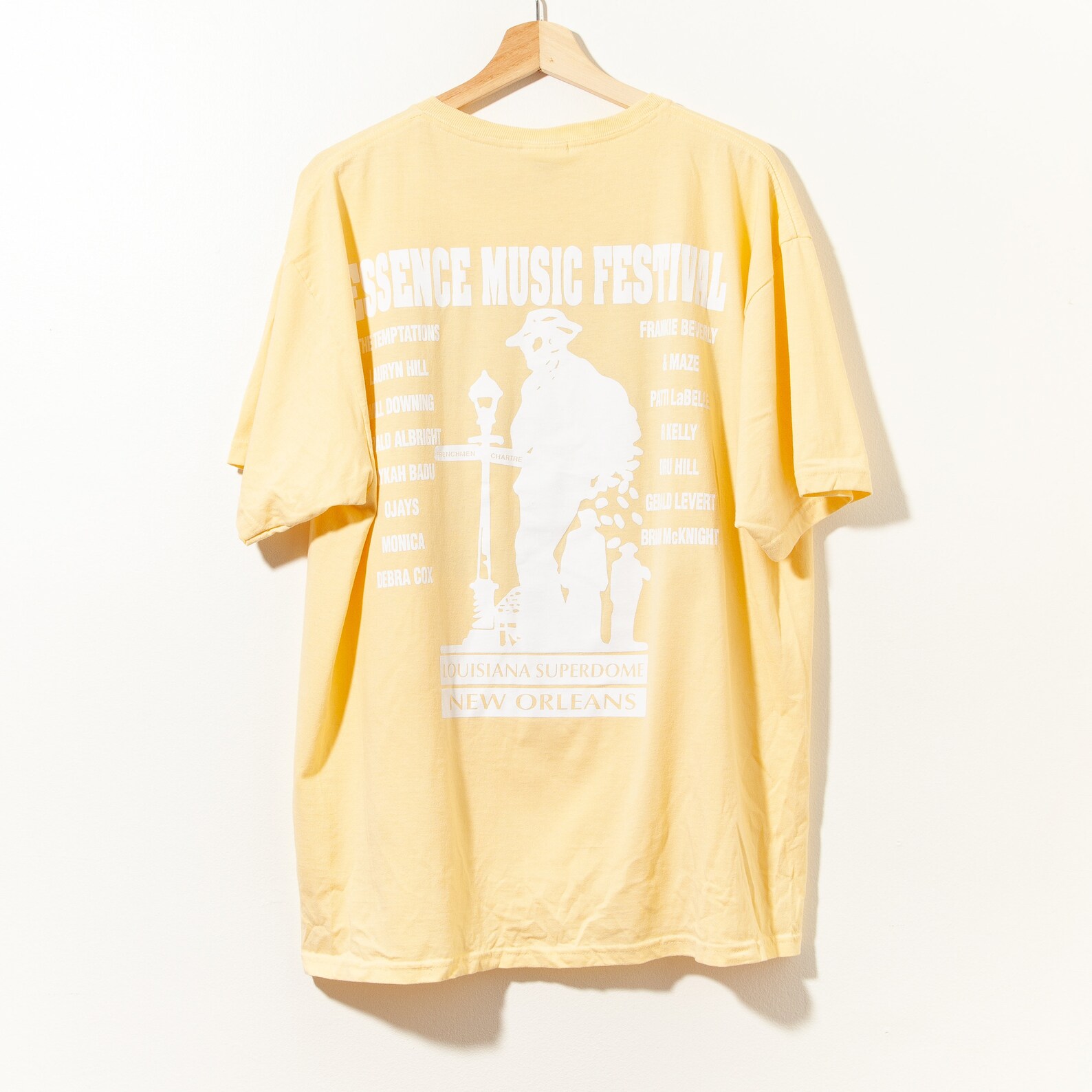 90s Essence Music Festival Graphic T-shirt 1999 New Orleans - Etsy