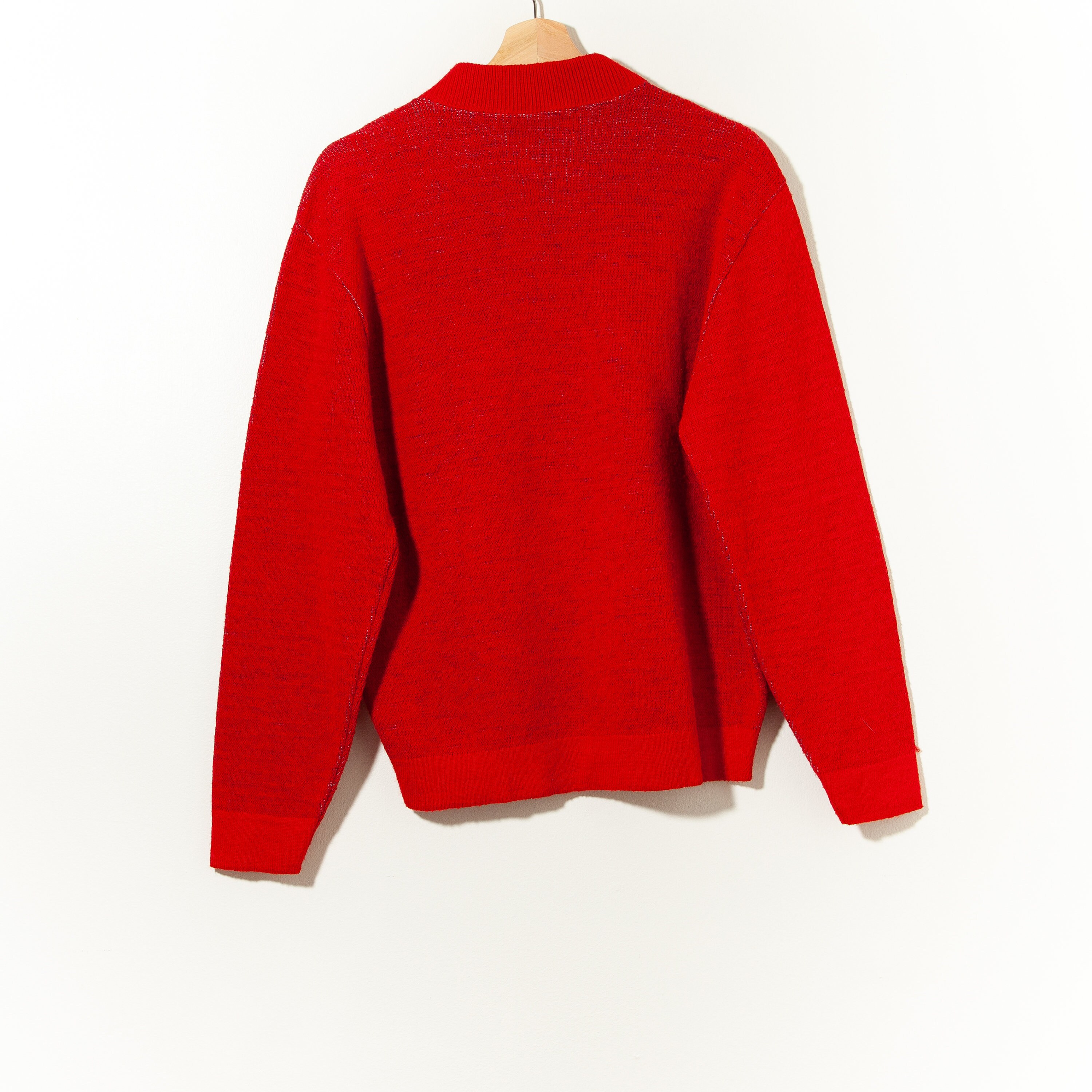 Vintage 1960s Capitol Records Sweater Union Made in Los Angeles USA ...