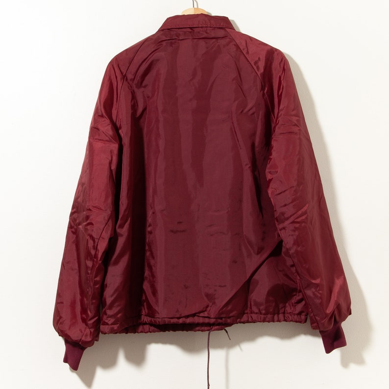 70s Vintage Ontario High Boosters Lined Coaches Jacket Windbreaker ...