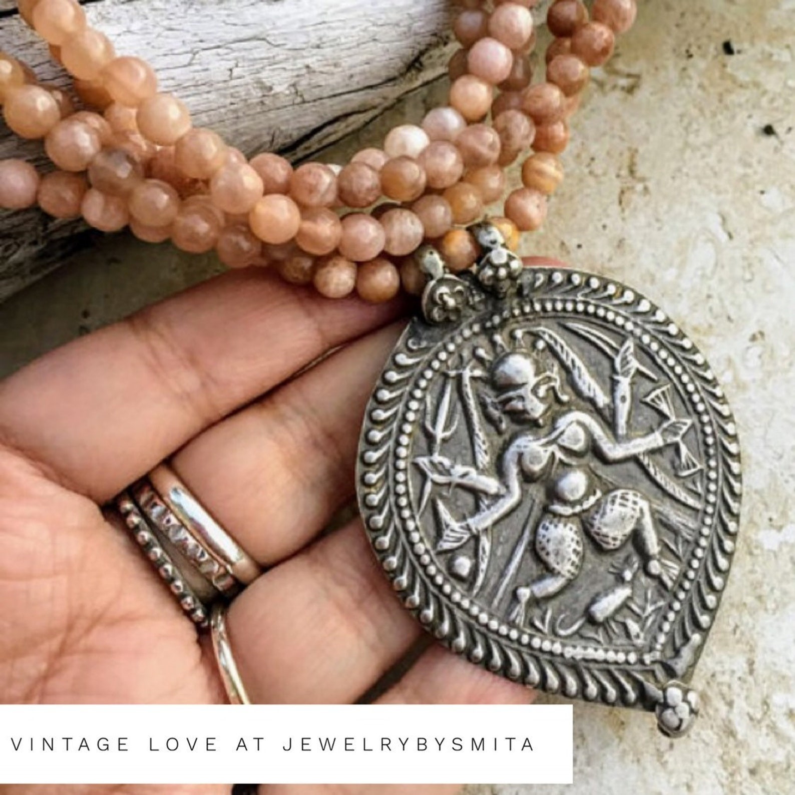 Royal Cobalt Blue Long Tribal Disc Earrings, Primitive Artisan Clay ...