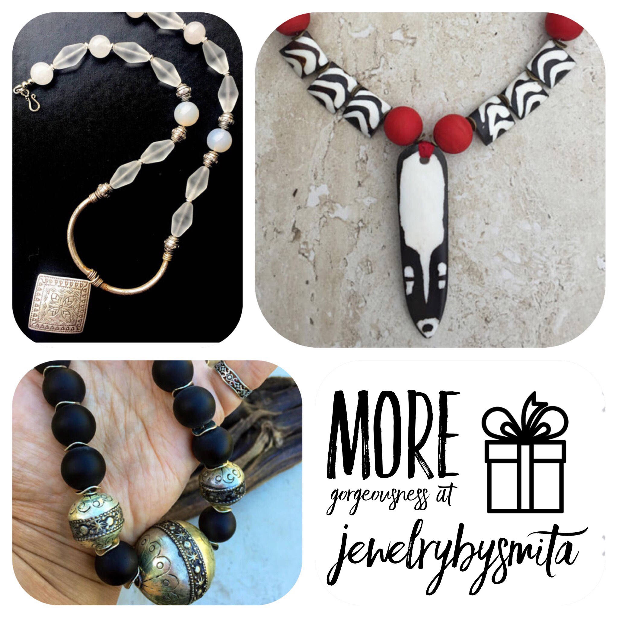 Royal Cobalt Blue Long Tribal Disc Earrings, Primitive Artisan Clay ...