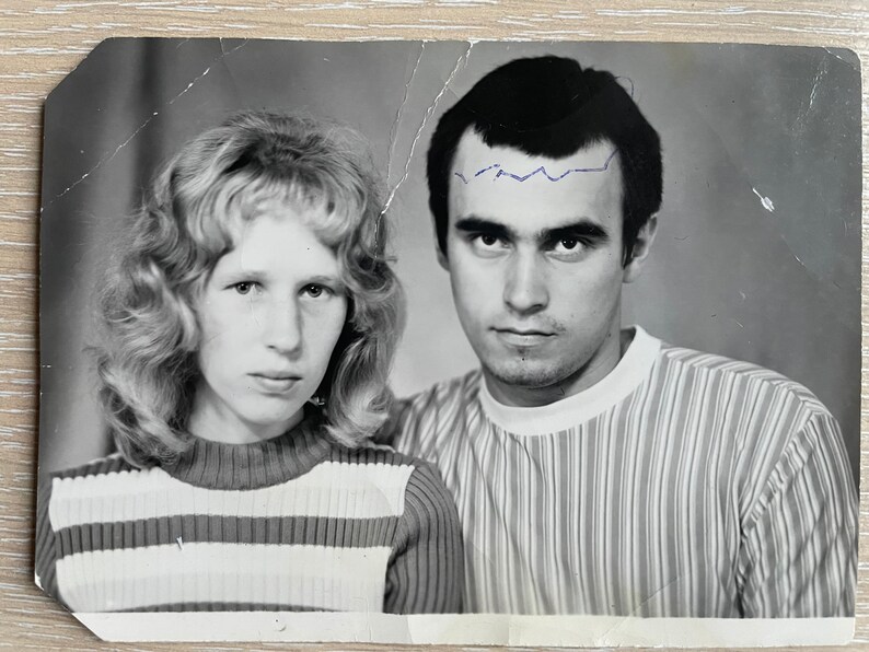 Photo Restore Old Photo Restoration Photograph Restore Retro Pictures ...