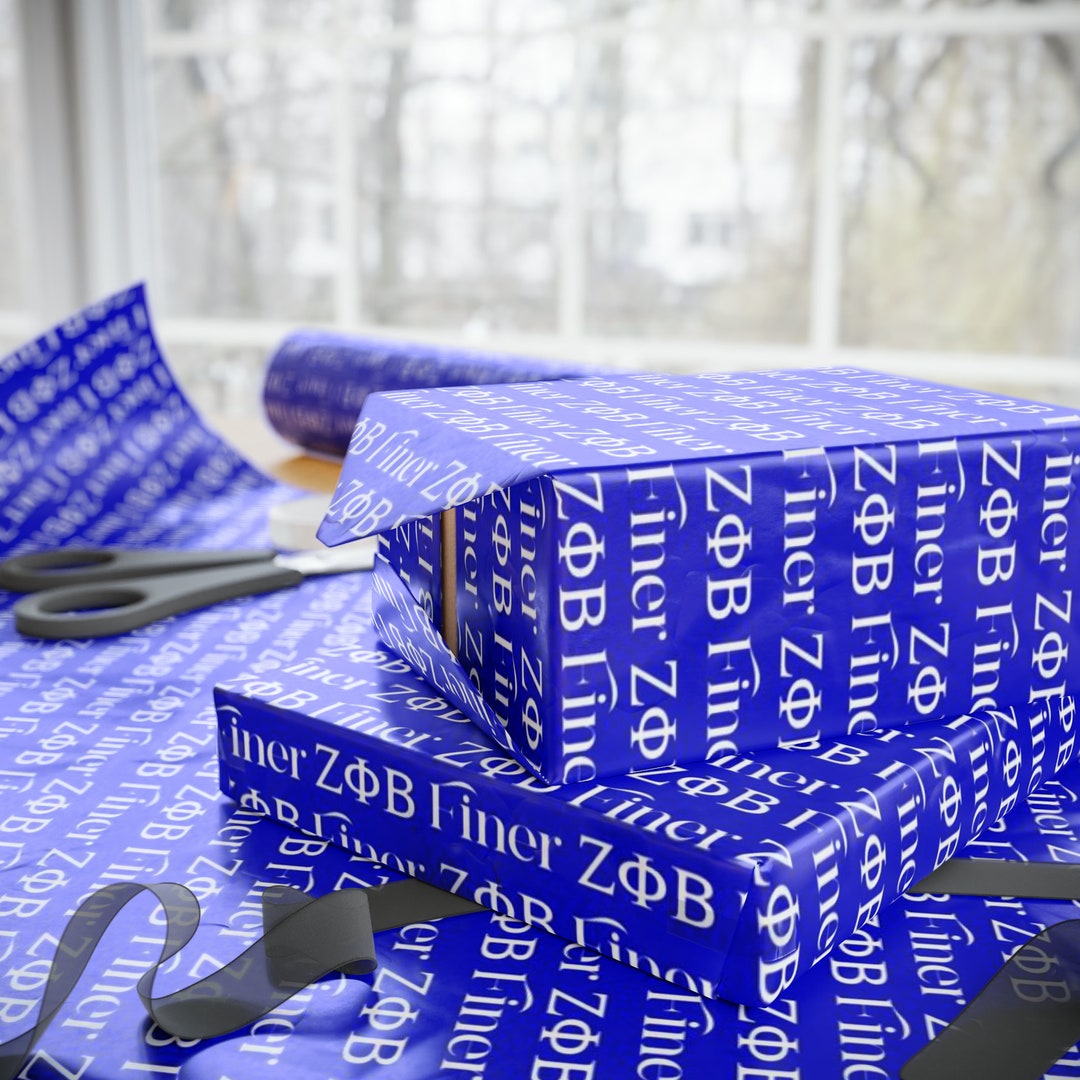 Zeta Wrapping Paper - Etsy