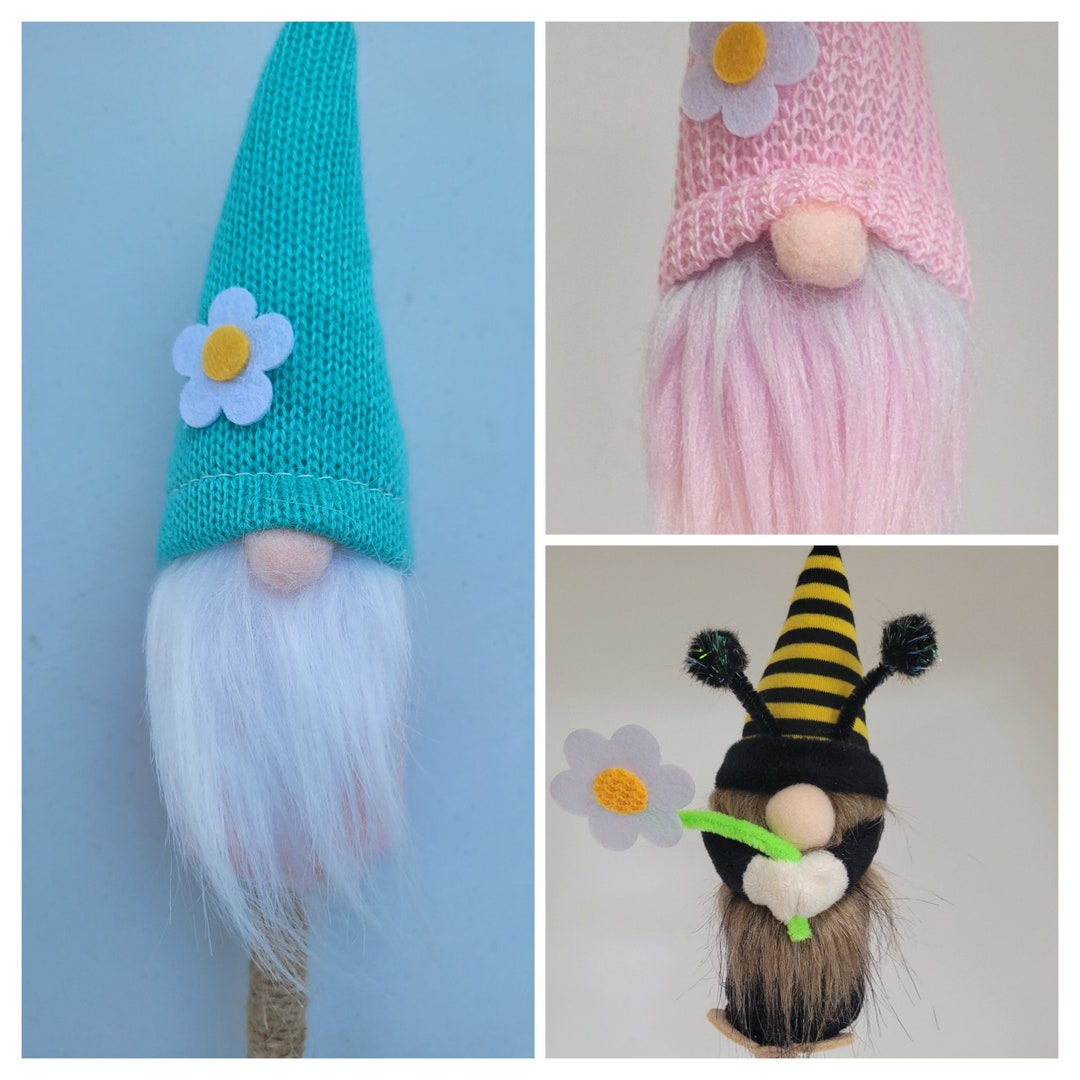 Happy Garden Gnome Pens - Etsy