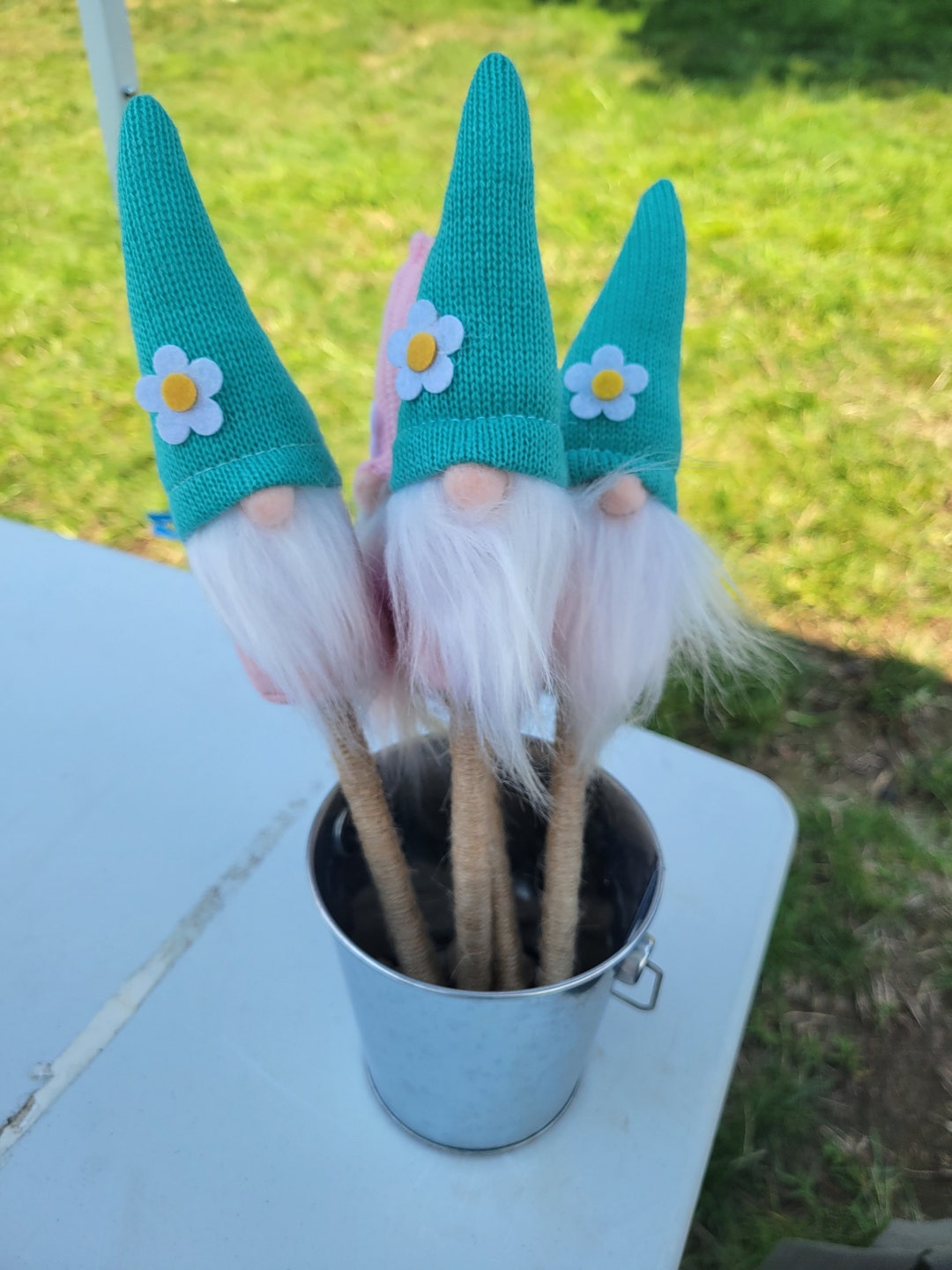 Happy Garden Gnome Pens - Etsy