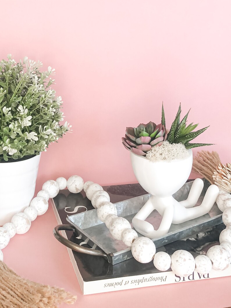 Planter Head Face Planter Human Body Live Tillandsia Air - Etsy Canada