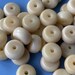 20 PCS Natural Corozo Nuts Stopper Beads 10*4 Mm 9*5 Mm,spacer Beads ...