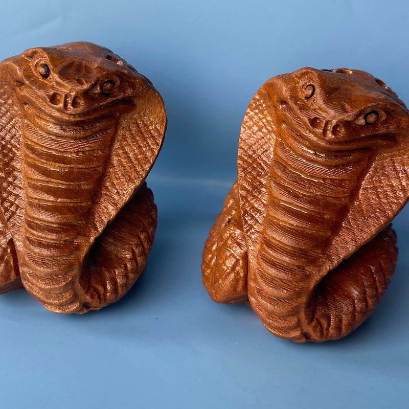 Carved Snake - Etsy
