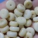 20 PCS Natural Corozo Nuts Stopper Beads 10*4 Mm 9*5 Mm,spacer Beads ...