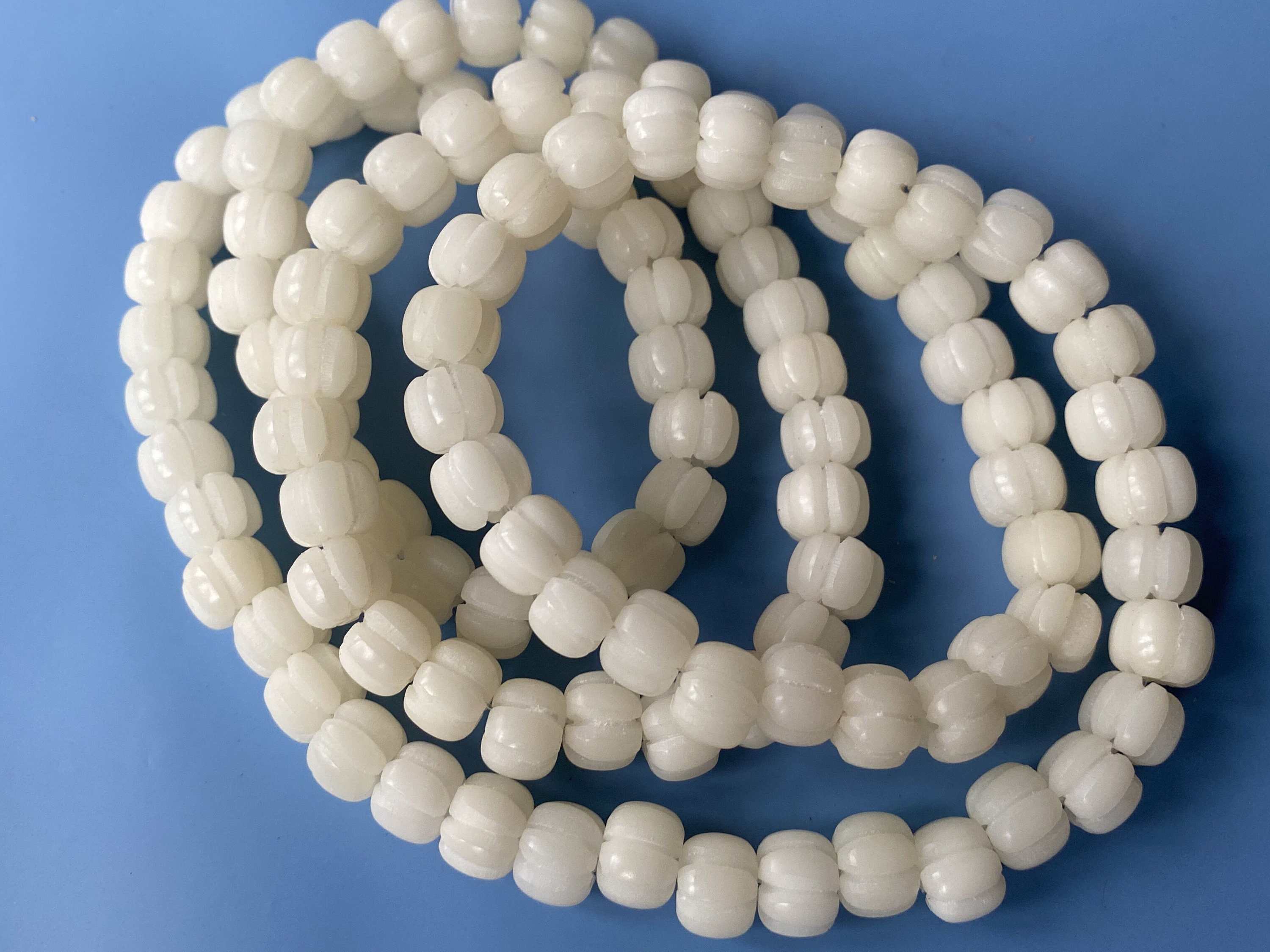 Full Strand Bodhi Root Pumpkin Beads 108 Mm 129 Mmbodhi - Etsy