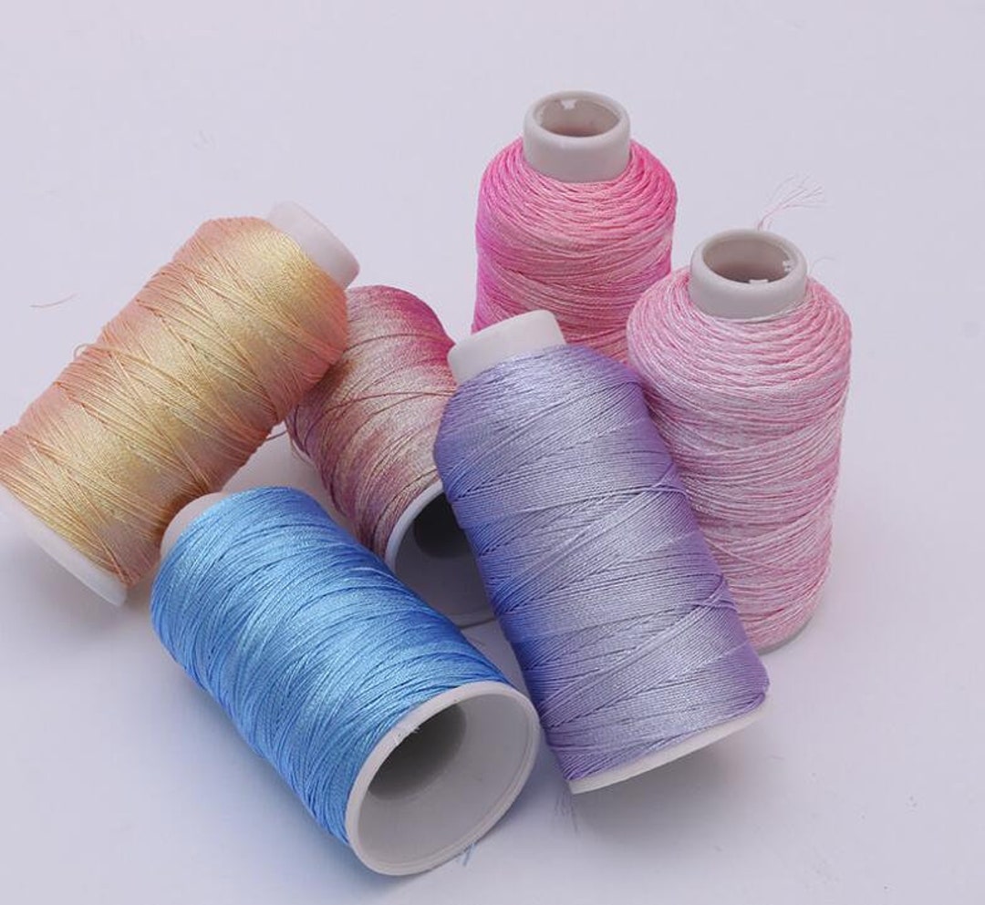 Metallic Twisted Cord: DIY Jewelry String, Macrame Cords (0.6mm-350 ...